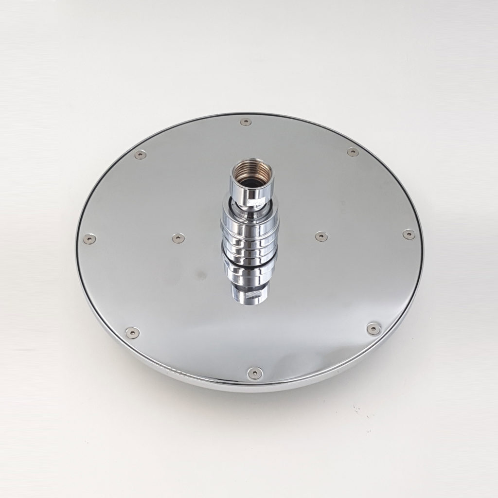 Water Saving High Pressure Rain Shower | Pure Blue Sustainability